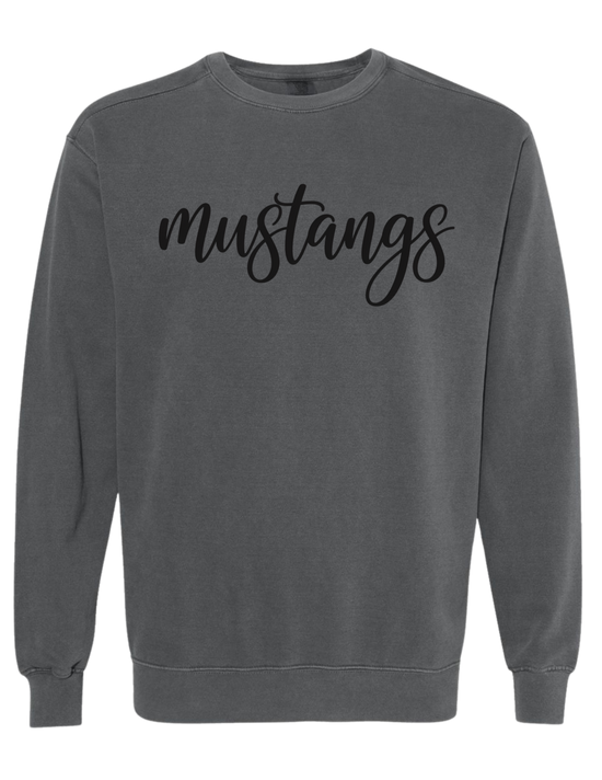 Mustangs Design – Simply Crafted